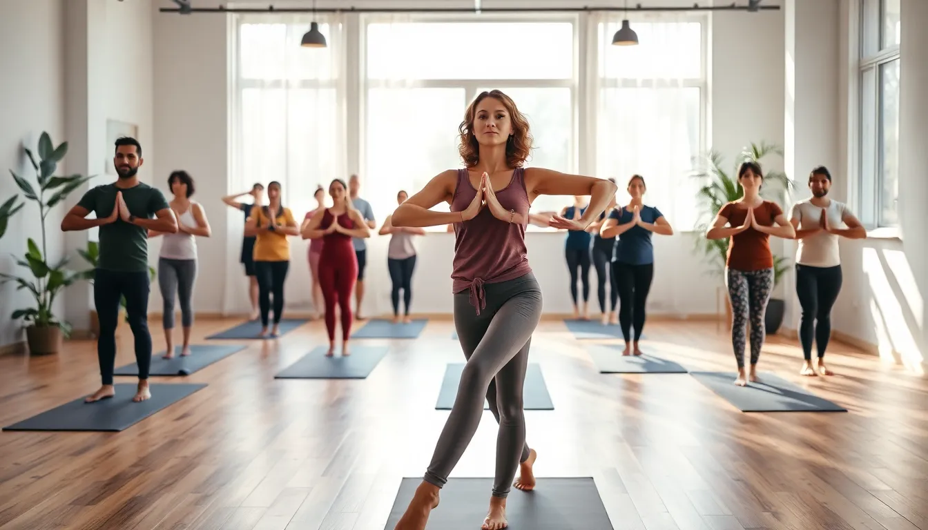 Yoga Routines: Transform Your Life with Stress Relief and Flexibility ...